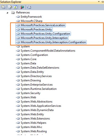 Dependency Injection In Mvc 3 Using Constructor Injection In Unity 0778
